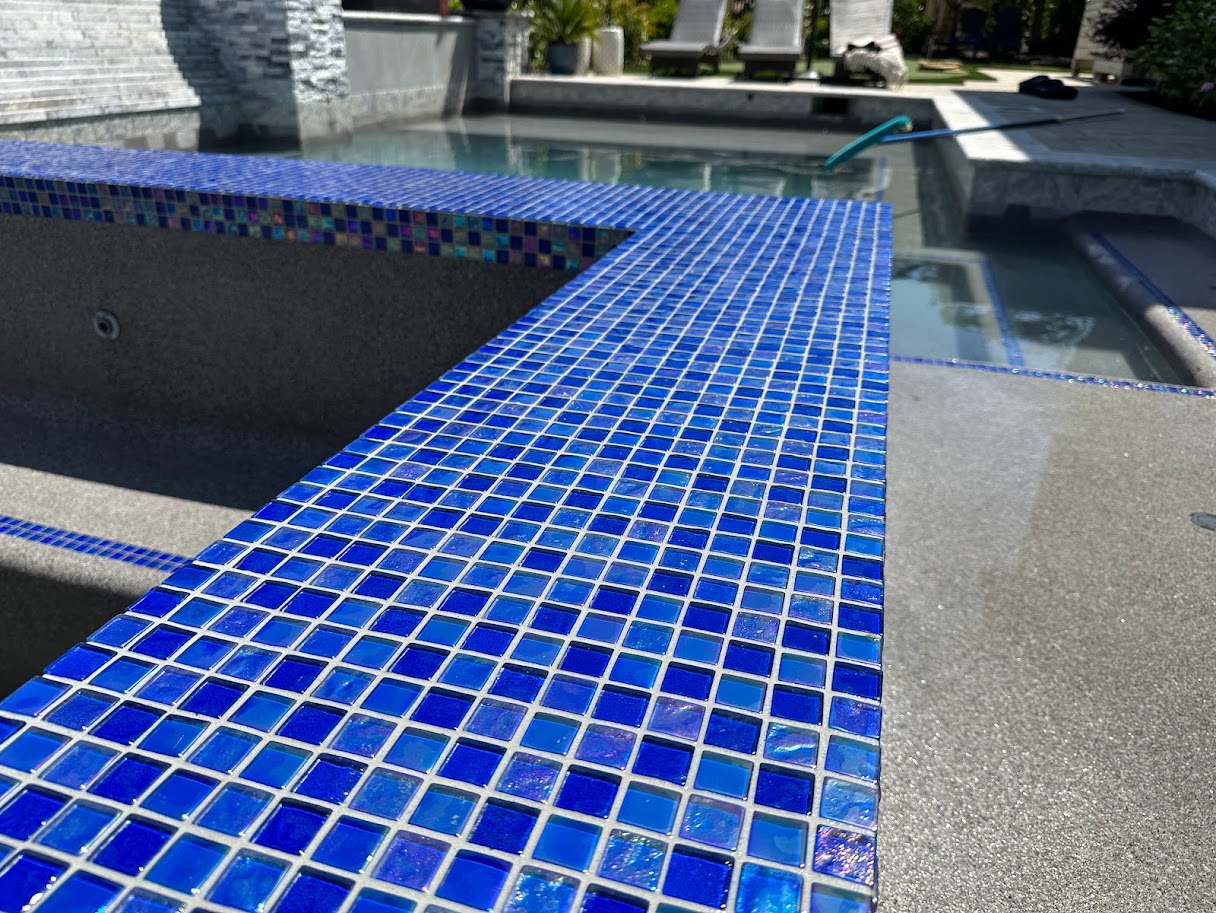 Process | Oasis Pool Tile Cleaning